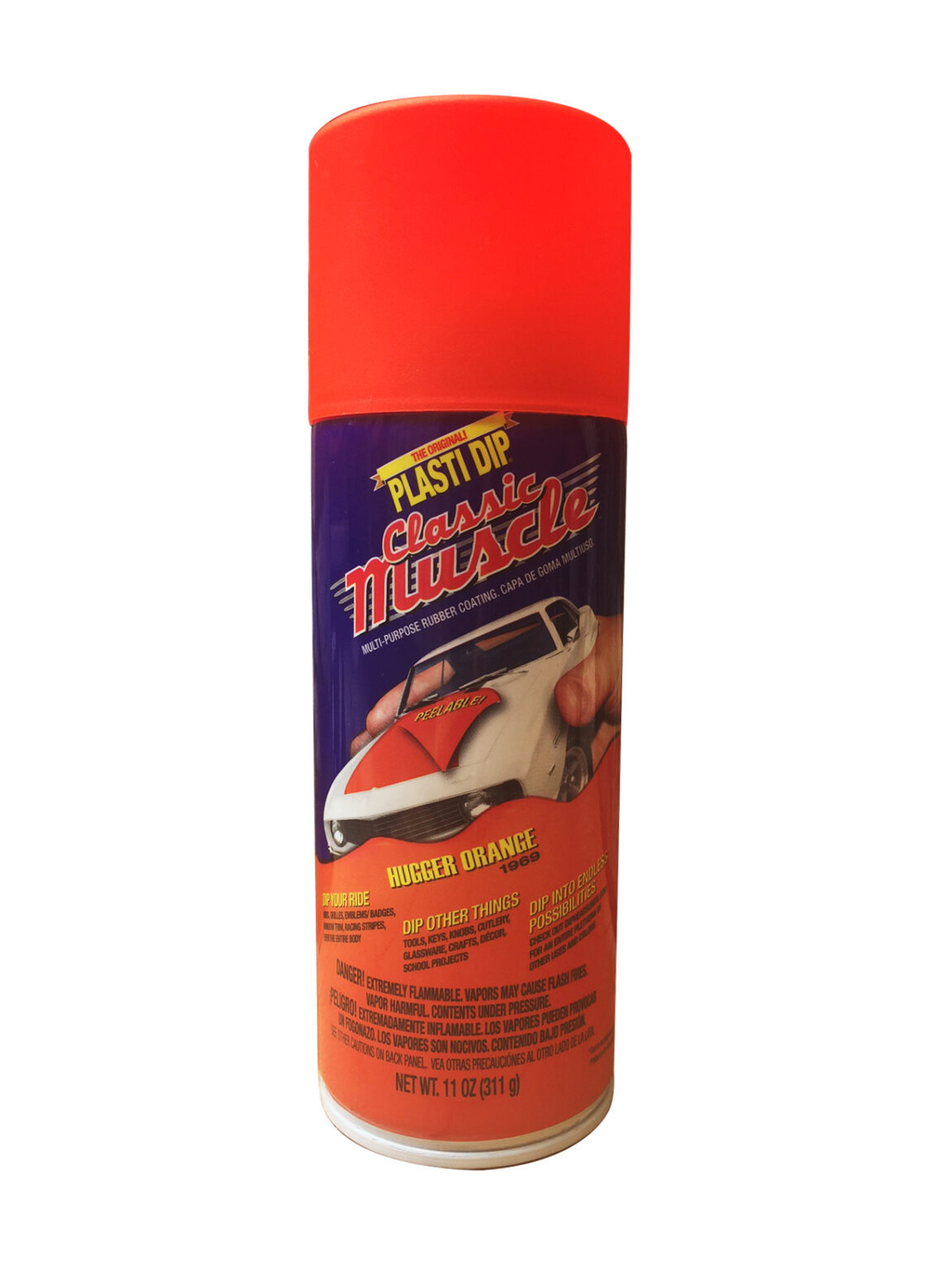 Muscle – Hugger Orange – Naranja Hugger – PlastiDip Argentina