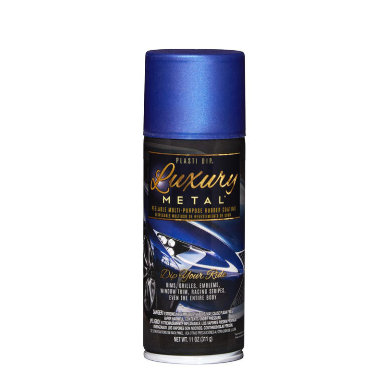 Luxury – Ultrasonic Blue Metallic – Azul Electrico Satinado – PlastiDip ...
