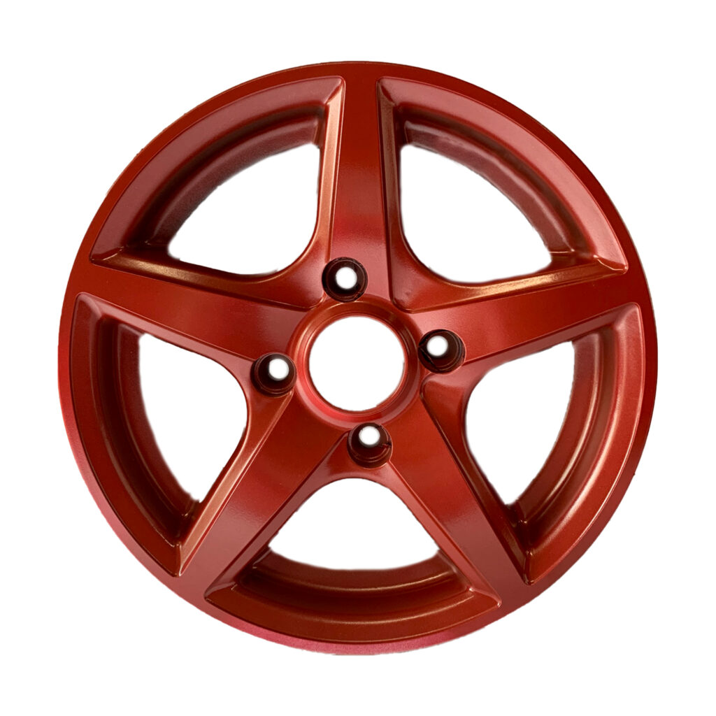Luxury – Volcano Red Metallic – Rojo Volcan Satinado – PlastiDip Argentina